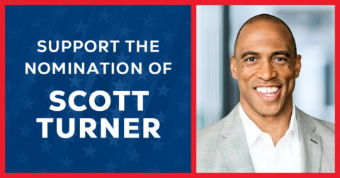Support Scott Turner for Secretary of HUD