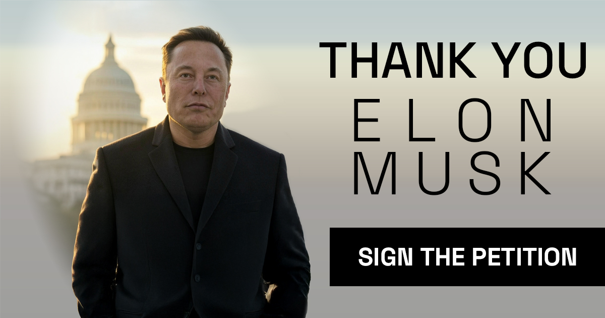 Thank you Elon | Tea Party Patriots Action